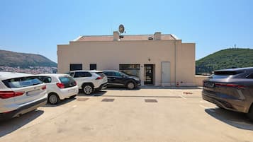 Estacionamento grátis