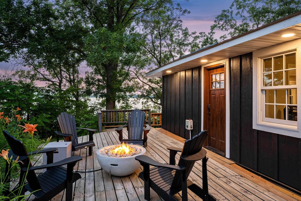 Waterfront Maple Lake Cabins W/ Private Beach! - Buffalo, MN