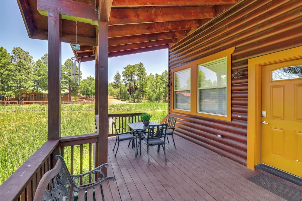 Pond Access & Private Dock: Lakeside Cabin - Pinetop-Lakeside, AZ