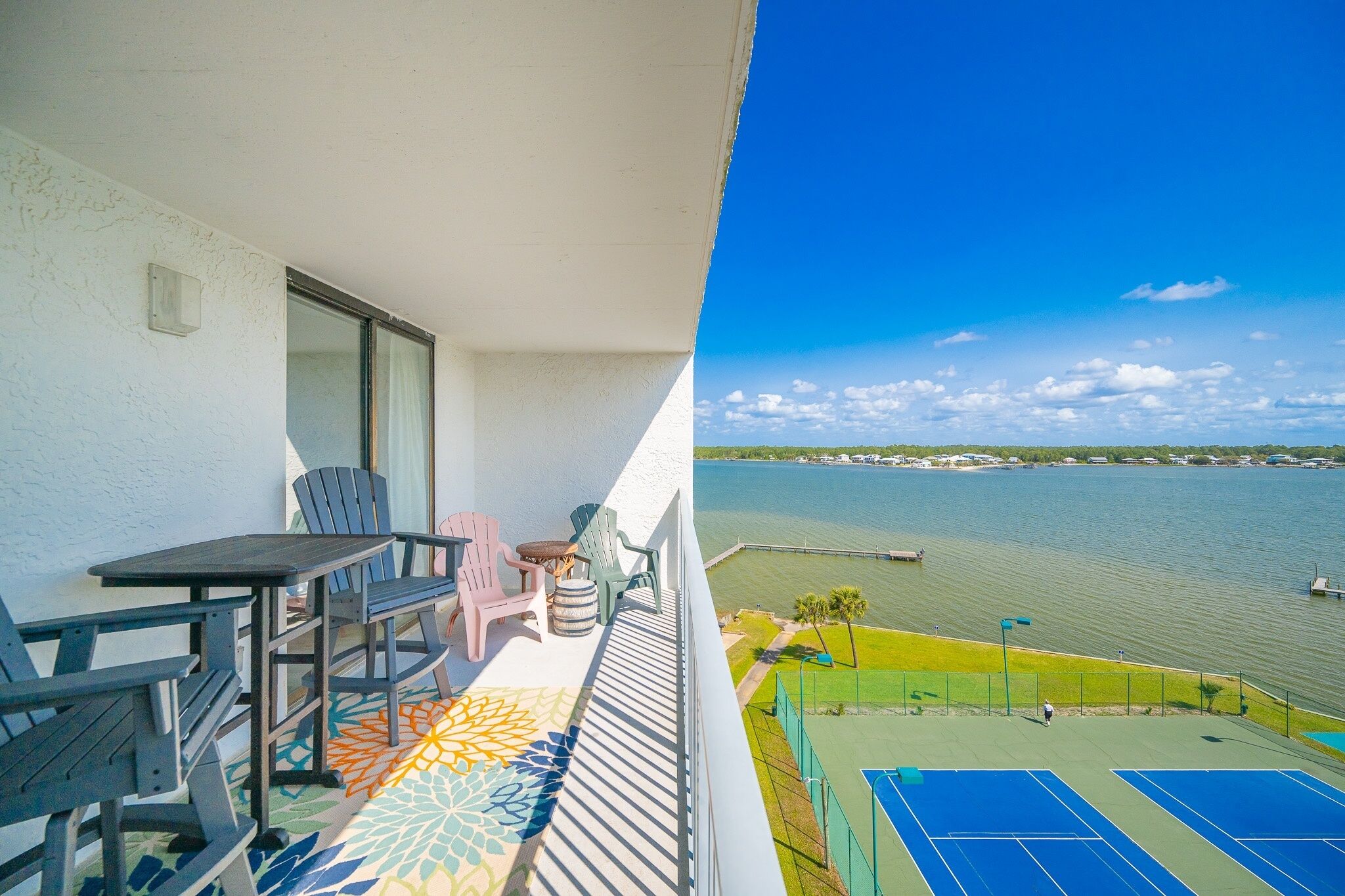 Apartamento em Condomínio Fechado, 2 quartos | Terrenos do alojamento