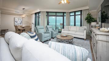 Apartamento em Condomínio Fechado, 3 quartos | Sala de estar