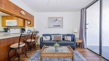 Apartamento em Condomínio Fechado, 1 quarto | Interior