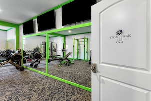 Sala de fitness