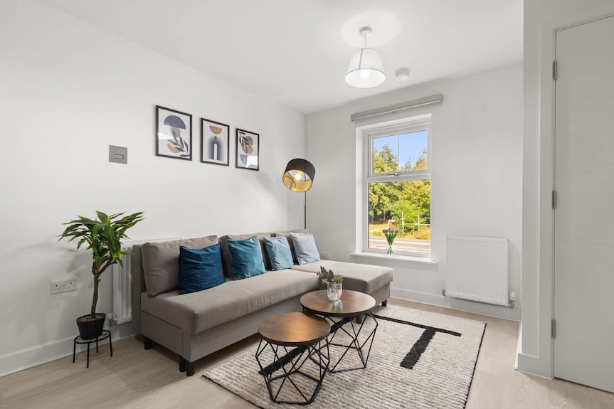 Modern 2br Home Free Parking Ideal For Long Stays - Leeds