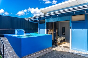 Fachada do alojamento