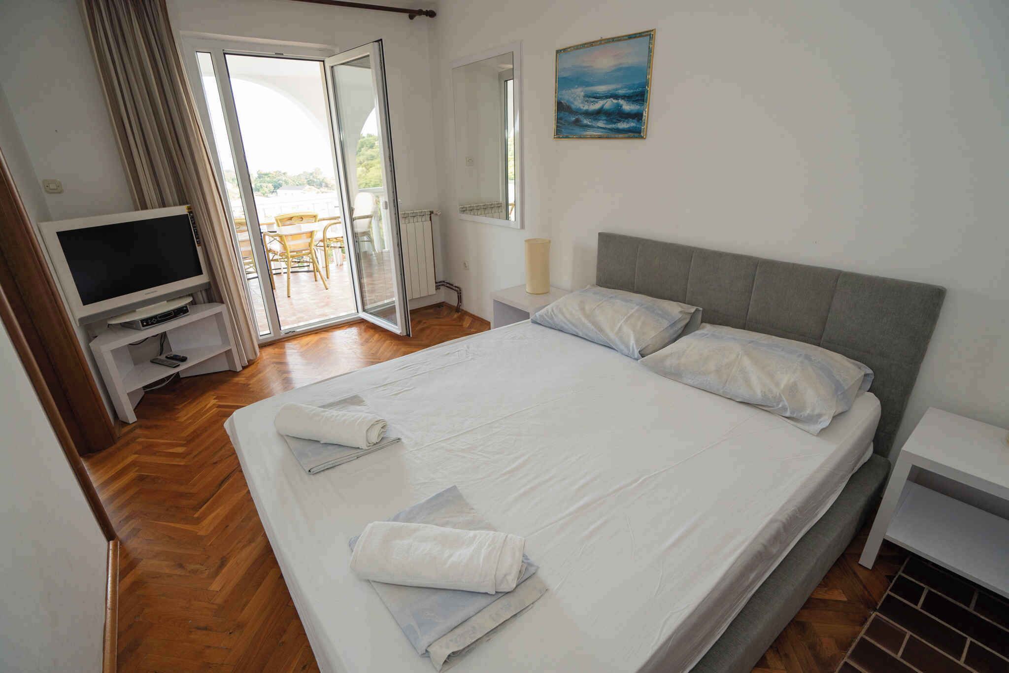 Holiday Apartment With Pool Area And Air Conditioning - Novalja