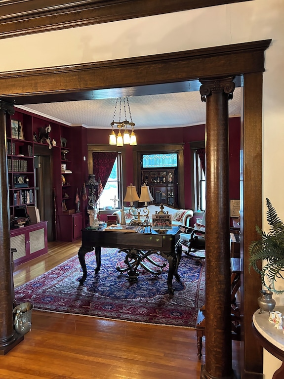 Historic Farmer Mansion In The Heart Of Muskogee With 5 Bedrooms And Wifi, Ac. - Oklahoma