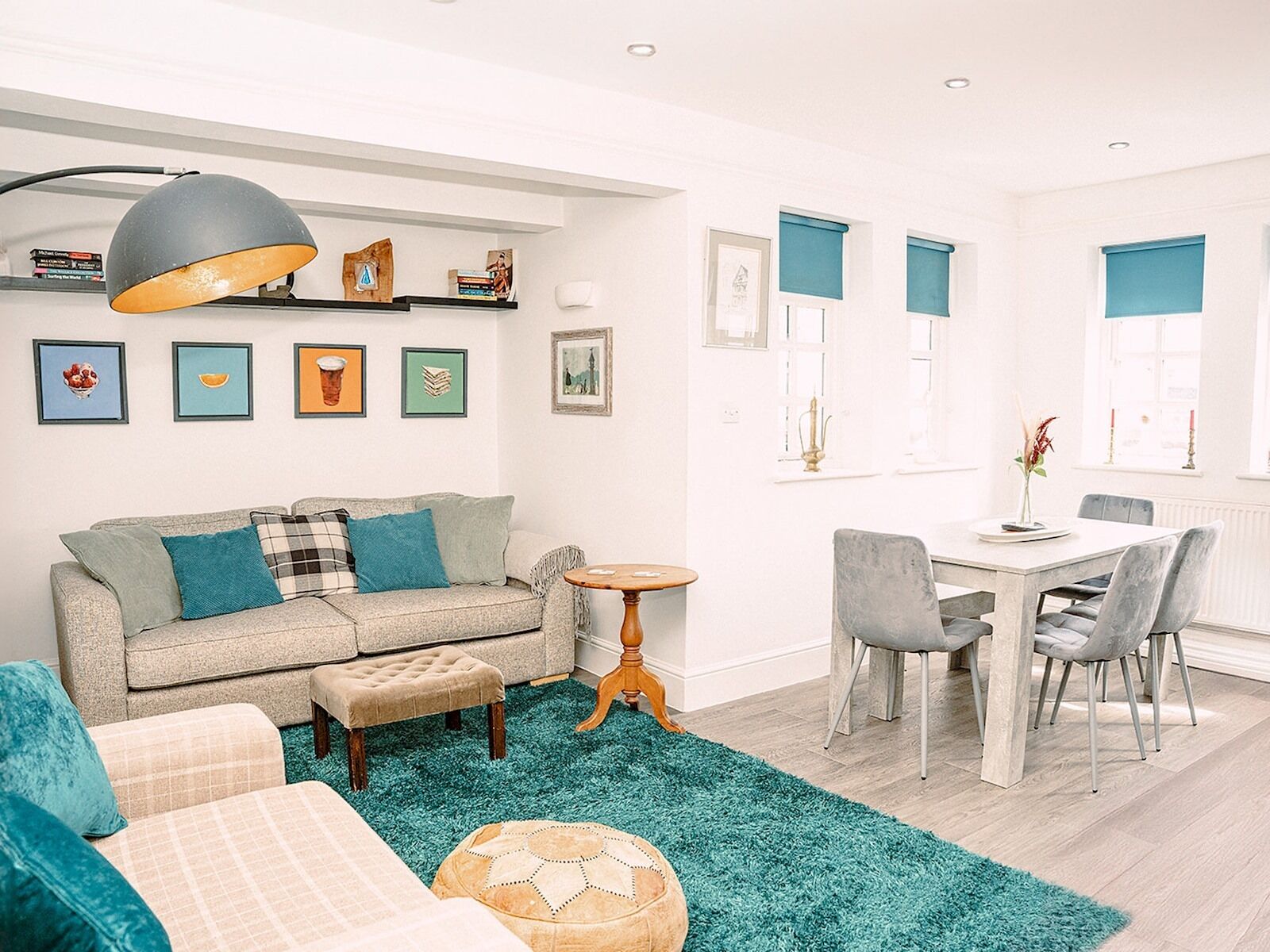 River View - Stunning Garden Flat W/ Free Parking - Pass The Keys - Camber Sands