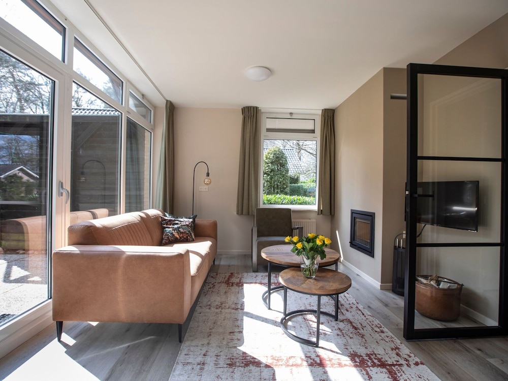 Beautiful House With A Fireplace In A Holiday Park In The Woods - Groesbeek