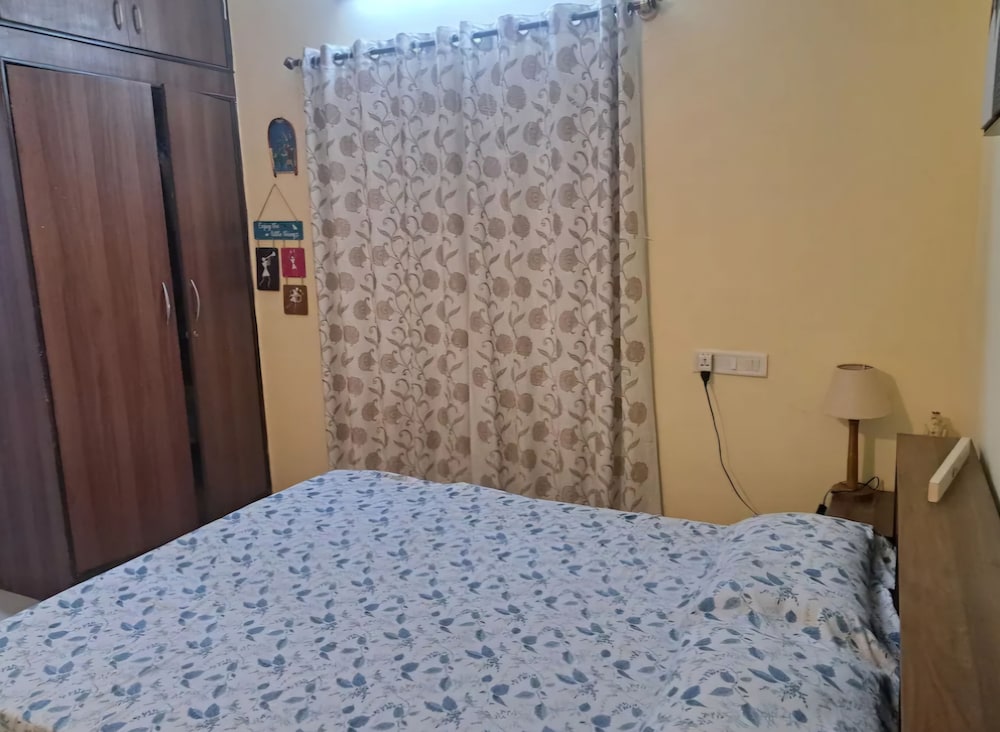 Tranquil 1 Bedroom In An Apartment With Wifi In Bengaluru. - Bangalore