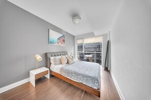 1 quarto, roupa de alta qualidade, camas de colchão viscoelástico 