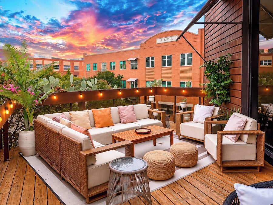 Terraço/pátio interior