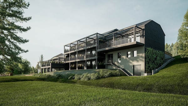 Cozy Luxembourg Apartment - Neufchâteau, Belgique