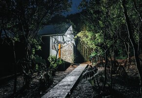 Fachada do alojamento