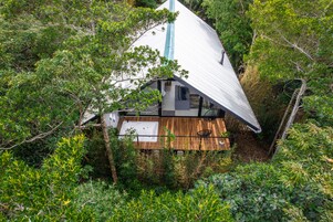 Villa de Luxo, varanda, vista para a montanha | Banheira de imersão total