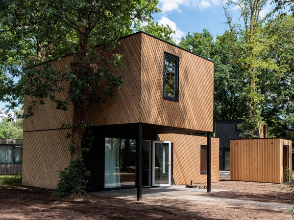 Villa In Schaijk Near Wooded Holiday Park - Noord-Brabant