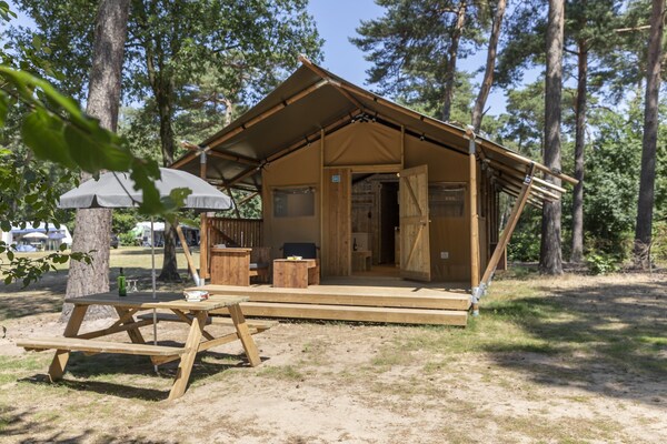 Safari Tent In Eindhoven Near Nature Park - Brabant-Septentrional
