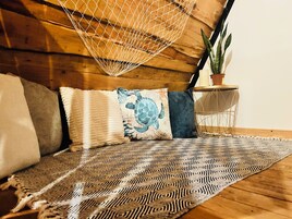 Chalé Familiar | Vista do quarto