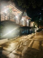 Fachada do alojamento