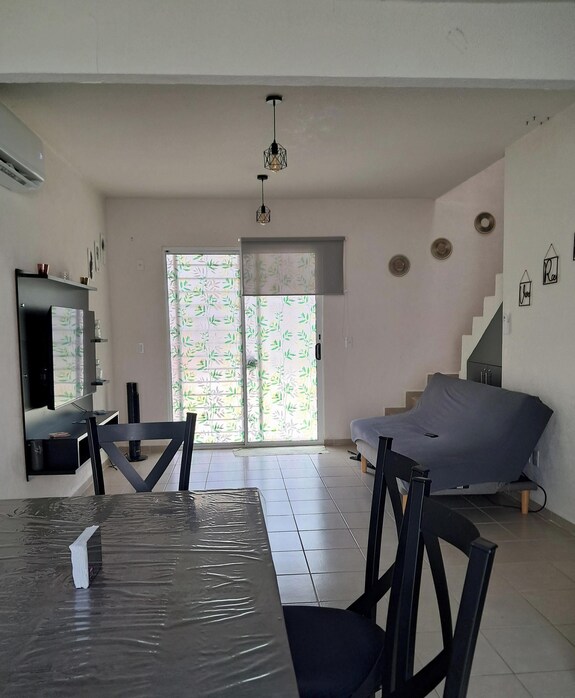 Casa Para Vacacionar En Fraccionamiento Marina Turquesa - Cancún