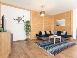 Chalé | Área de estar