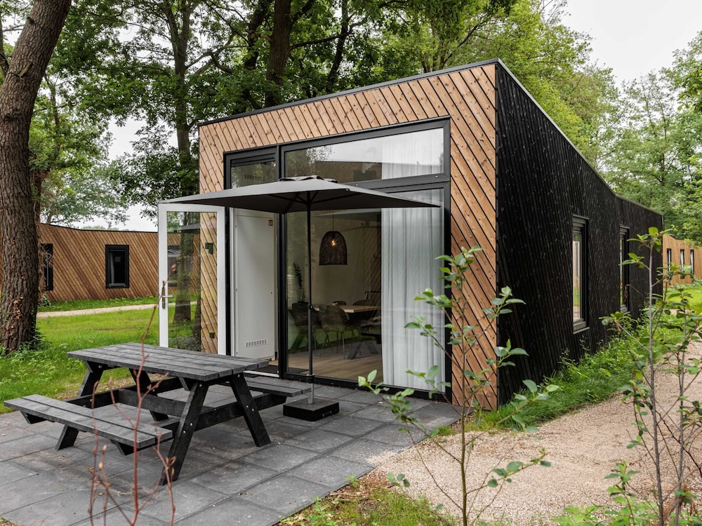 Modern Lodge With Dishwasher, On A Holiday Park In A Green Environment - Limburg