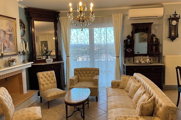 Apartamento Royal, não fumadores, cozinha | Sala de estar