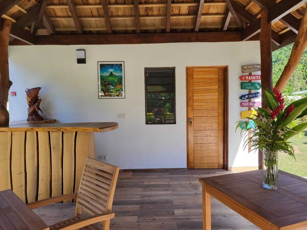 Fare Manta - French Polynesia