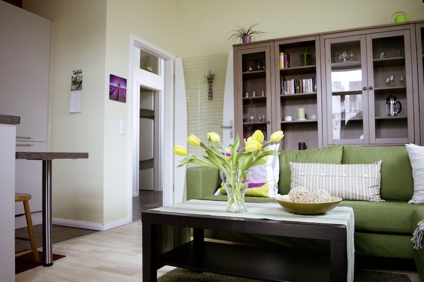 Apartamento Truding Con Balcón Y Wifi En El Centro Histórico De Stralsund - Stralsund