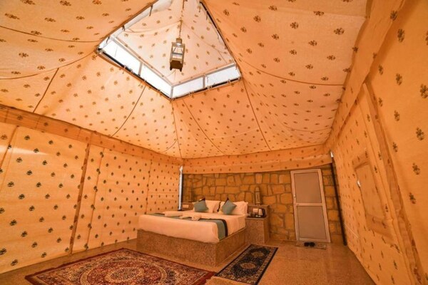 Golden Rose Heritage Desert Safari Camp - Jaisalmer