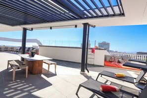 Terraço na cobertura