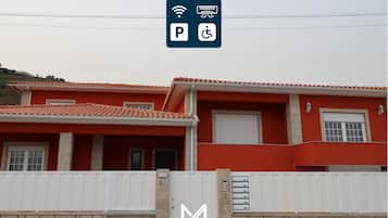Fachada do alojamento