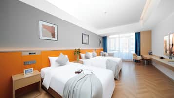Suite Familiar | Vista do quarto