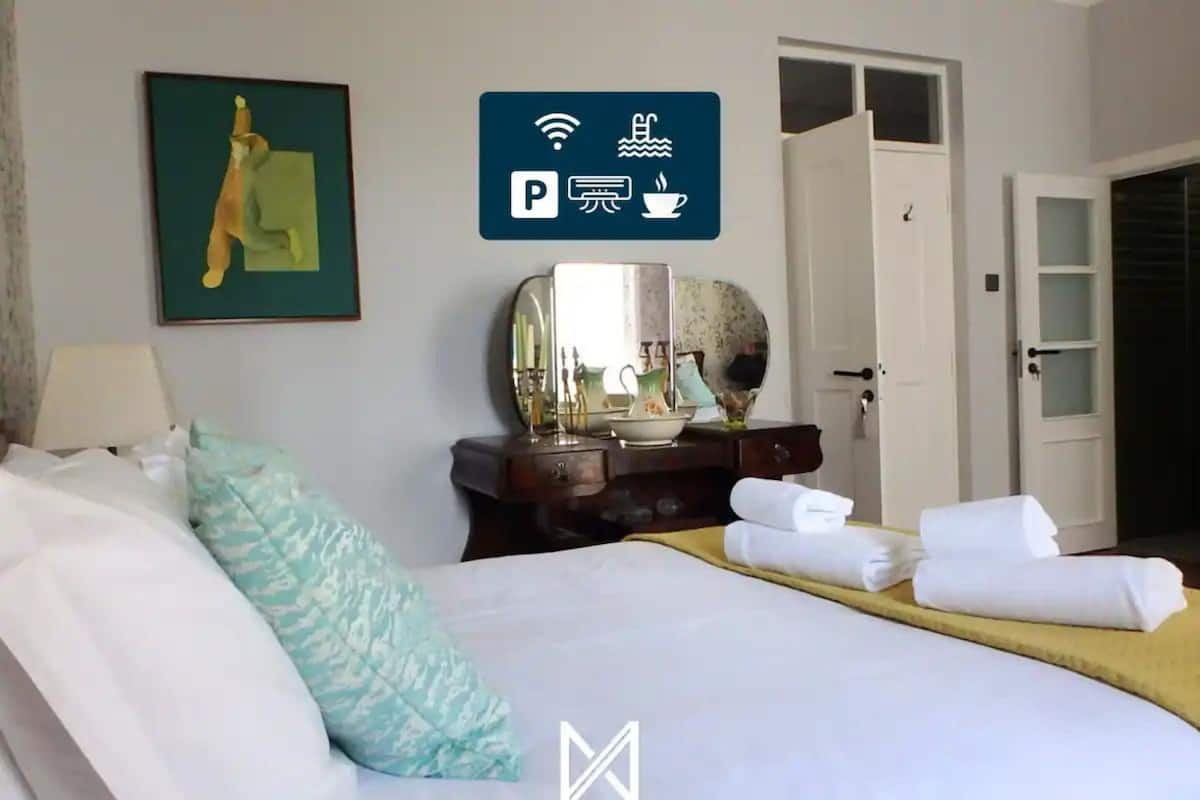 Quarto casal | 1 quarto, Wi-Fi de cortesia