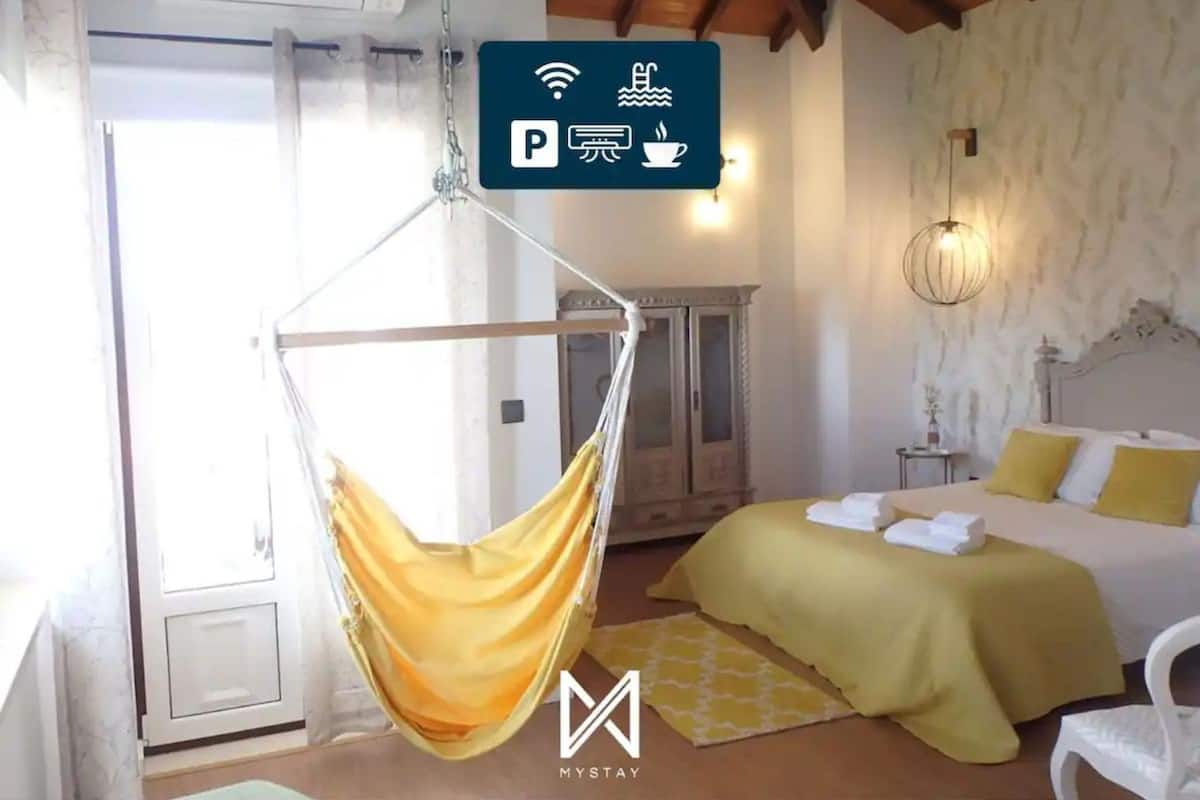 Quarto casal família | 1 quarto, Wi-Fi de cortesia
