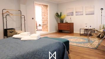 Apartamento Deluxe | 1 quarto, Wi-fi grátis