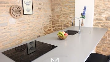 Apartamento Deluxe | Cozinha privada
