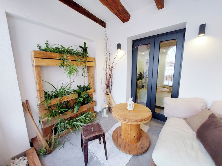 Verdadero Loft Vintage En El Centro De La Ciudad - Vilanova i la Geltrú