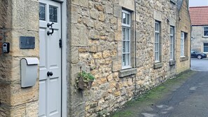 Casa de campo | Detalhe da fachada