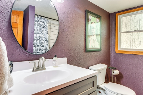 Lakefront Cabin < 3 Mi To Dtwn Eureka Springs! - Eureka Springs, AR