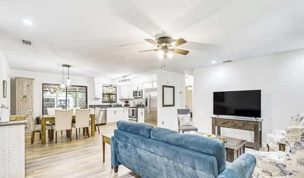 Ocala Home W/ Fenced Yard Near Wec: Dogs Welcome! - Florida