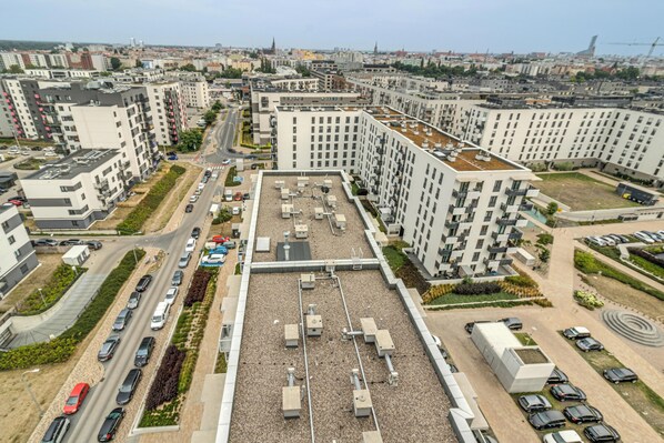 Apartamento Comfort, 1 quarto | Vista da varanda