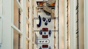 Sala de estar do lobby