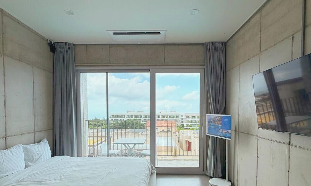Nueve Resort (Base 2 People / Maximum 4 People) | Vista para o resort