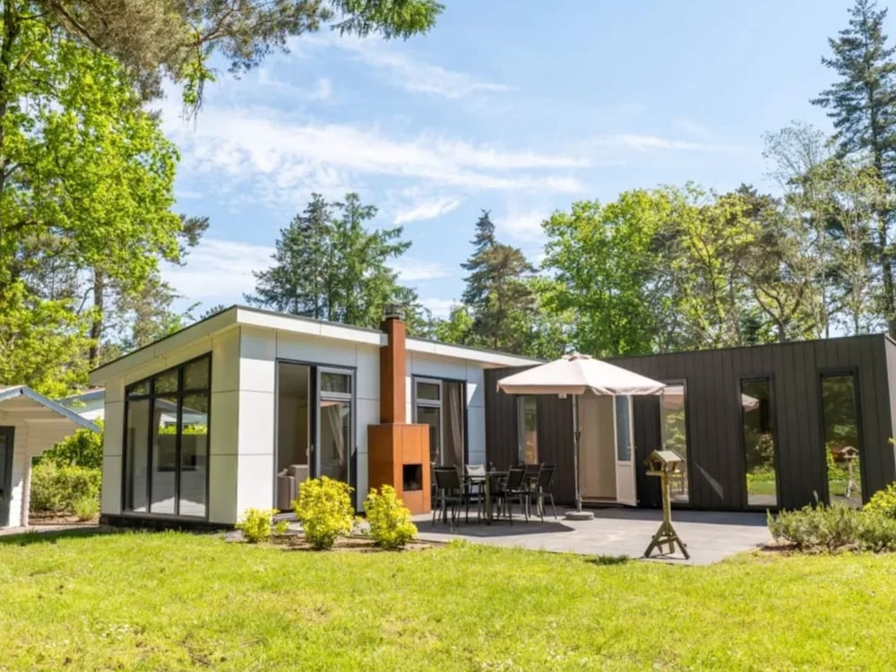 Modern Chalet With Terrace Near Rockanje - Hellevoetsluis