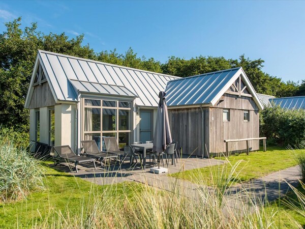 Modern Chalet With Two Bathrooms, In A Holiday Park At 1.5 Km. From The Beach - Friesland
