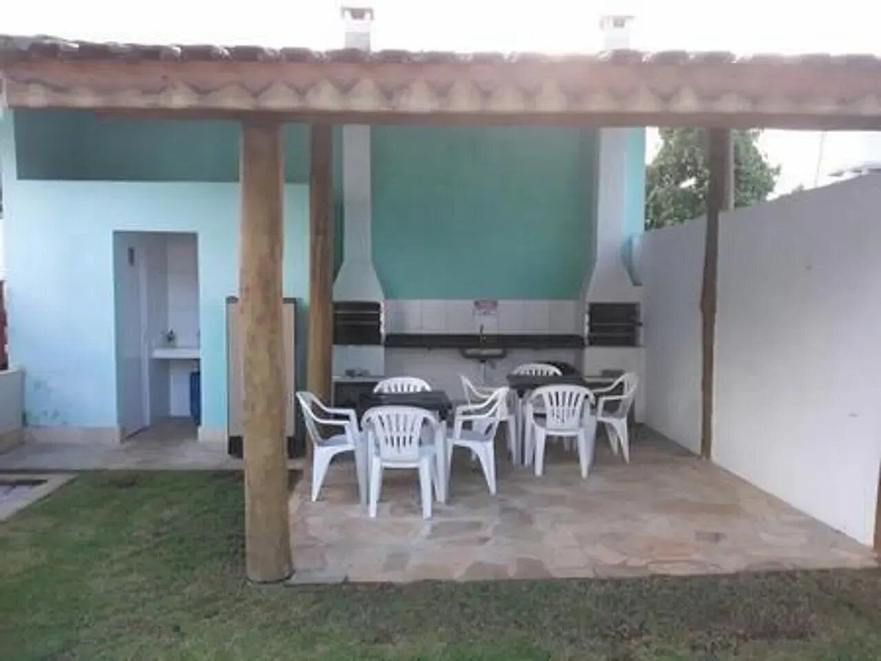 Apartamento Básico | Refeições ao ar livre