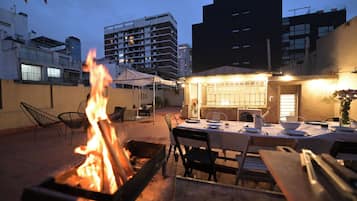 Quarto | Terraço/pátio interior