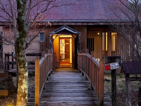 Restaurante. Lodge Toranoyu