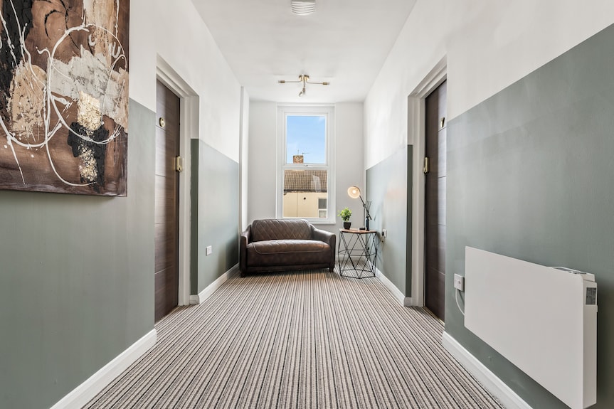 Beachfront Aparthotel, Seaview Apartment With Free Parking #7 - 雷德卡